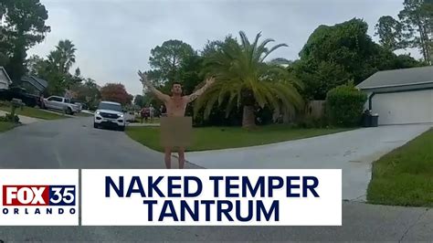 Florida Man Pulls Shorts Down Gets Naked In Drunken Temper Tantrum