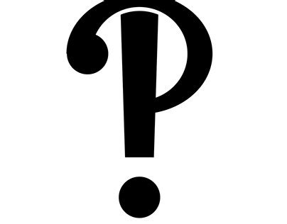 Fabulism Interrobang Projects Photos Videos Logos Illustrations