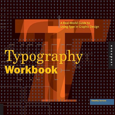 Typography Workbook A Real World Guide To Using Type In Graphic Design Worksheets Library