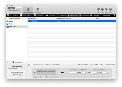Keyboard Disable System Wide Ctrl Click As Right Click In Mavericks Ask Different