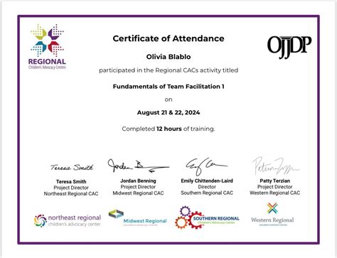 I Am So Excited To Share I Have Received My Fundamentals Of Team Facilitator Certification Today