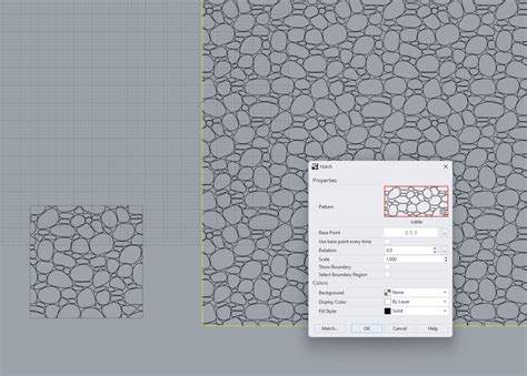 Rhino Wip Feature Create New Hatch Pattern Command Serengeti Rhino