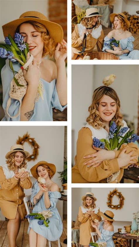 Пасхальная фотосессия Фотосессия Фотосъемка Свадебные позы