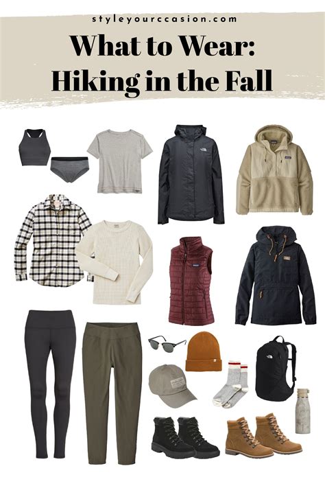 Best Hiking Outfit Fall Edition Artofit