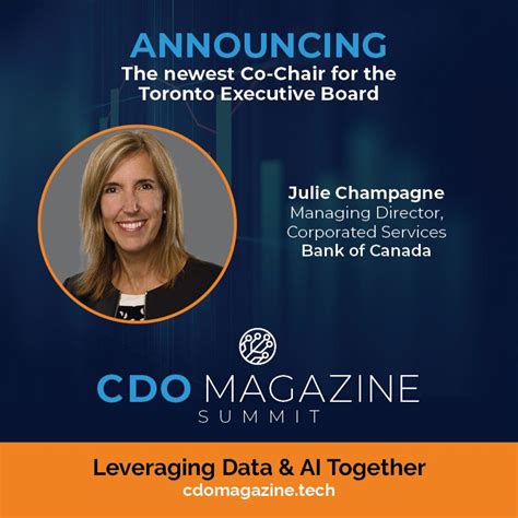 Toronto Community Cdomagazine Dataleaders Ai Data Analytics