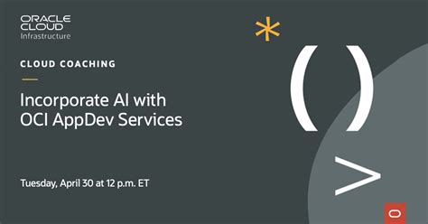 Jasmine Leung On Linkedin Incorporate Ai With Oci Appdev Services