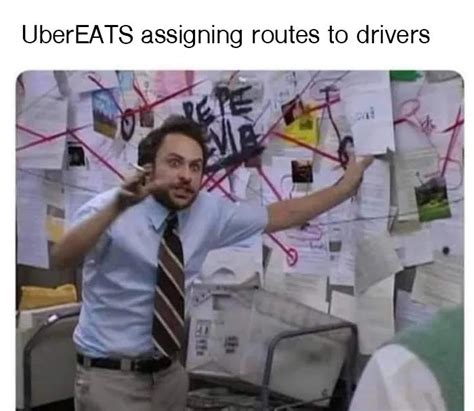 There Is No Algorithm Rubereats