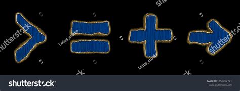 Set Symbols Right Angle Bracket Equals Stock Illustration 1856262721 Shutterstock