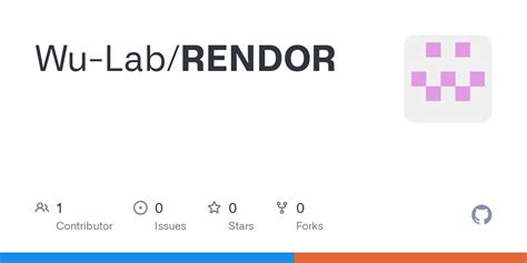 Github Wu Labrendor