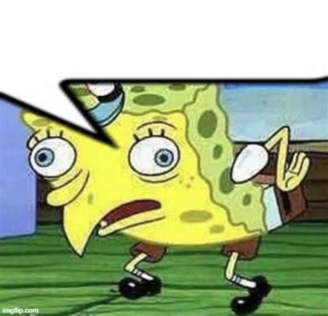 Spongebob Reaction Face