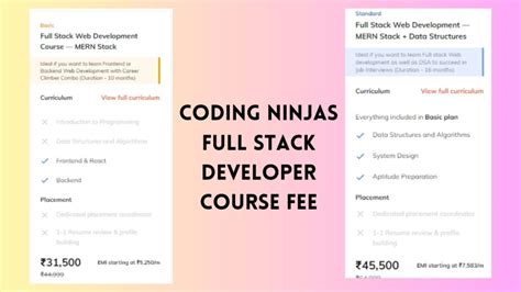 coding ninjas full stack developer course review 2024 honest opinion