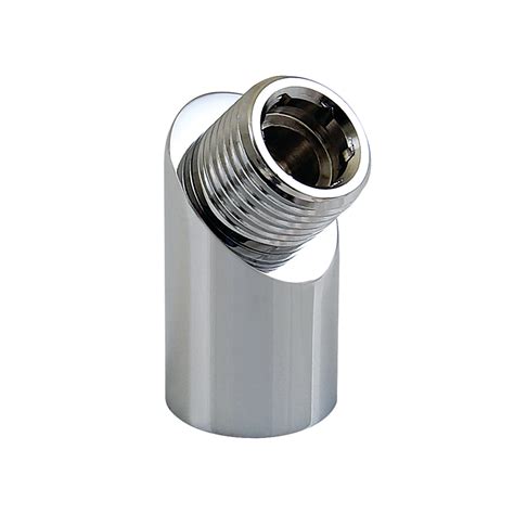 Kingston Brass K220m1 Shower Scape Wall Mount Supply Elbow Polished