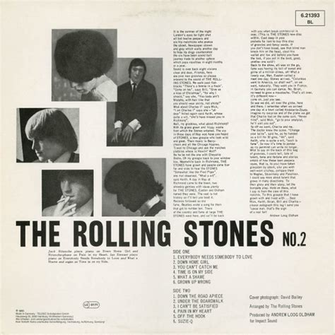 The Rolling Stones The Rolling Stones Vol 2 Vinyl4you