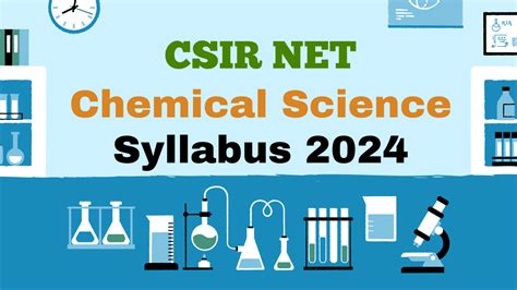 Csir Net Chemical Science Syllabus 2024 New Exam Pattern