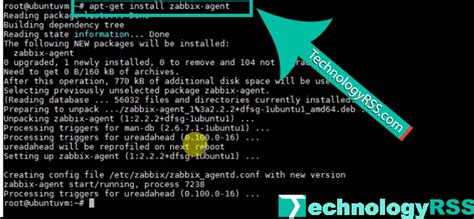 Install Zabbix Agent Technologyrss