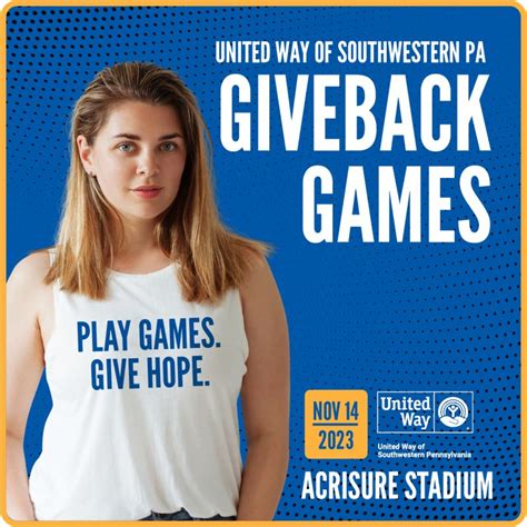 Want To Give Back And Have Fun At The Same Time Join Me At The United