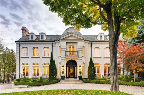 Luxury Mansions In Toronto Canada Sold Tudor Mansion Goes For 7 4