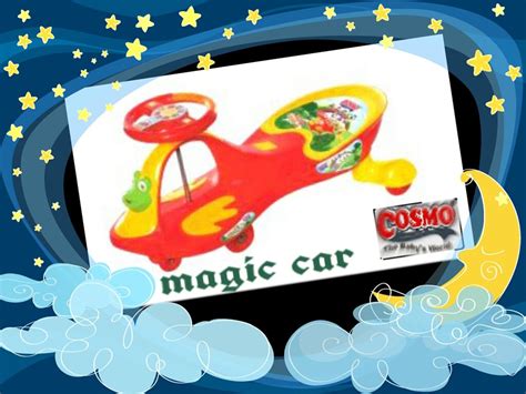 cosmo Red Magic Car Baby Tricycle at best price in New Delhi | ID ...
