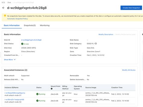 Setting Up Multi Attach Ebs Disk Across Multiple Ecs Instances With Gfs2 File System Alibaba