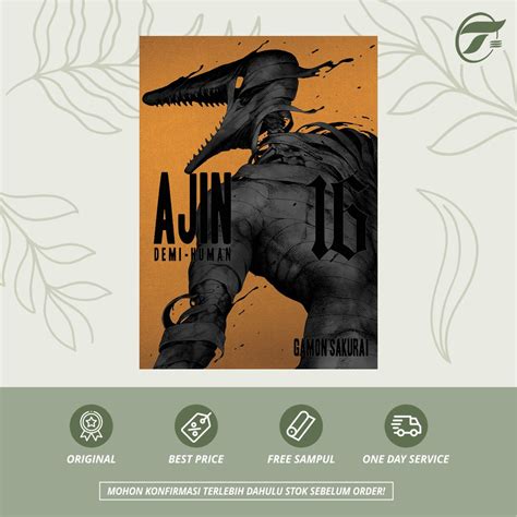 Jual Komik Lc Ajin Demi Human 16 Sakurai Gamon Shopee Indonesia