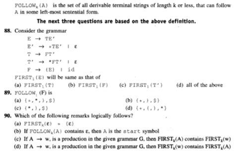 Compiler Design Compiler Question