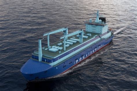 Балтийский завод ОСК готовится к закладке судна атомно технологического обслуживания