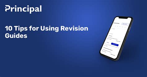 10 Tips For Using Revision Guides Principal
