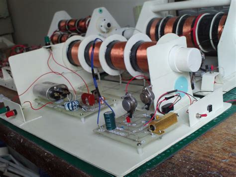 Sec Exciter Powered HV Capacitor Charger Circuit Homemade Circuit Projects