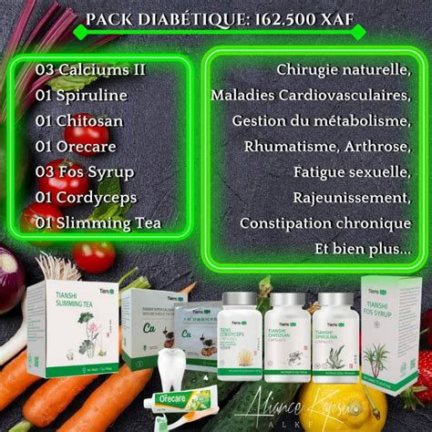 Groupe Tiens Santé Yaoundé