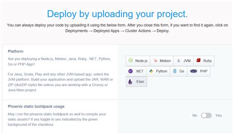 Working With Elixir Phoenix App Hosting