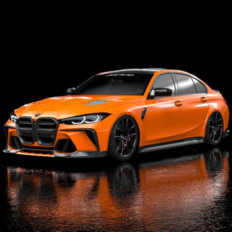 Vorsteiner Gts V Bmw G80 M3 G82 M4 Carbon Fiber Aero Hood