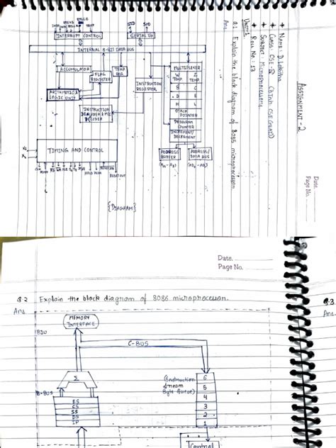 Microprocessor Question Bank Pdf