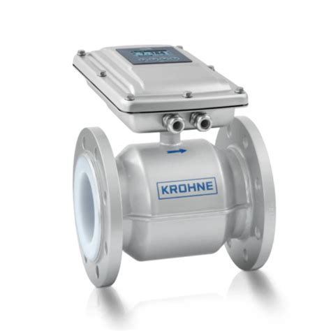 Krohne Optiflux 4100 Optiflux 4100 Electromagnetic Flowmeter