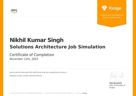 Nikhil Kumar Singh On Linkedin Aws Aws Solutionsarchitecture
