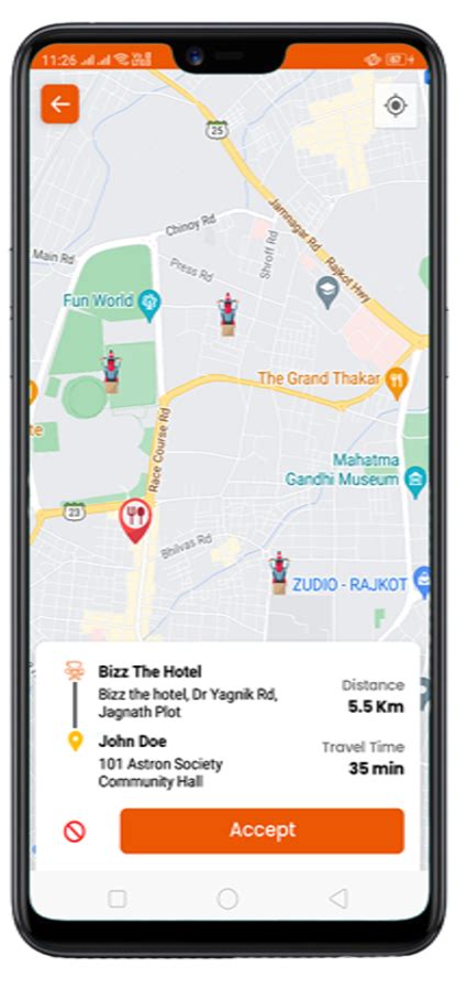 Delivery App On Demand Delivery E Commerce Delivery App React Native Ios Android App Template