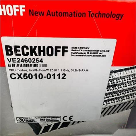 CX New For BECKHOFF CPU Module In Box Free Shipping EBay