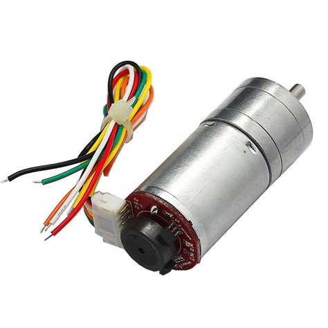 Jgb37 520 12v 110rpm Encoder Motor Plus Wheel Kit