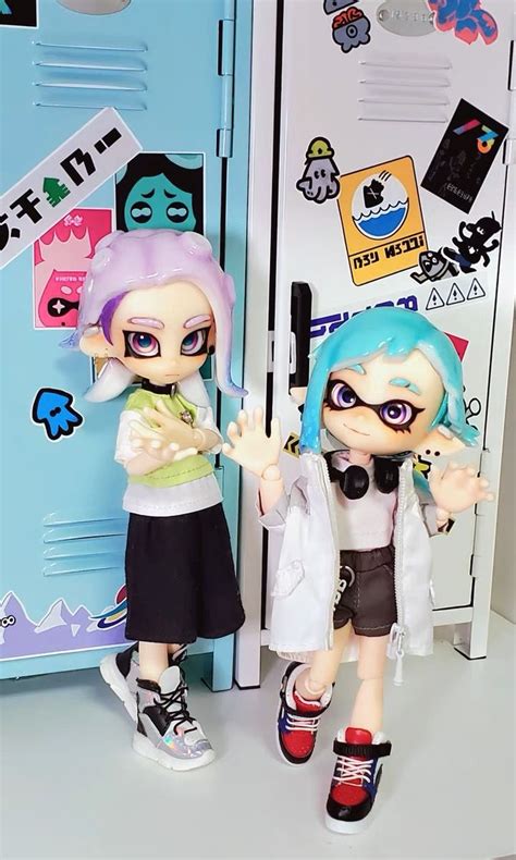 Splatoon Custom Bjd Doll Splatoon Splatoon Figures Custom Dolls