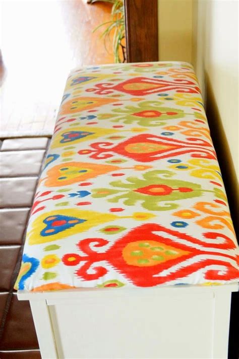 How To Make No Sew Bench Seat Cushions At Alexander Kitchen Blog