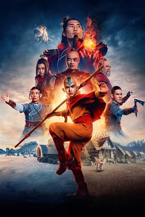 De Laatste Airbender Filmposter Avatar The Last Airbender The