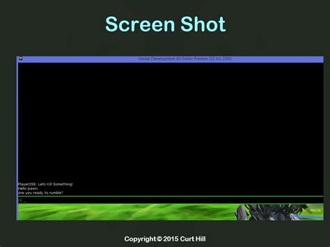 Copyright © 2015 Curt Hill Typing Your Commands Console Command Line