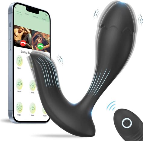 Prostate Massager Sex Toys Anal Plug Vibrating Butt Plug P