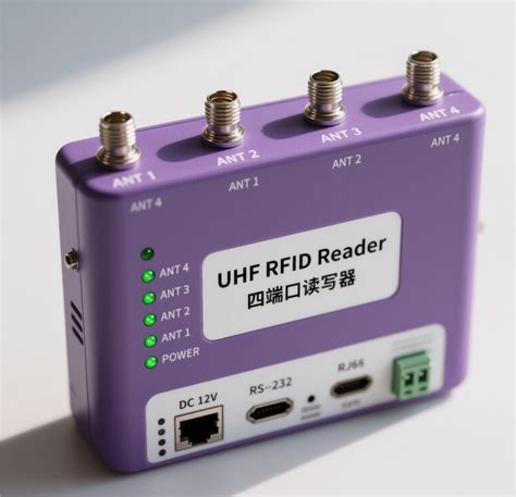 125khz Rfid Reader And Cykeo Four Ports Uhf Rfid Reader Leading The New