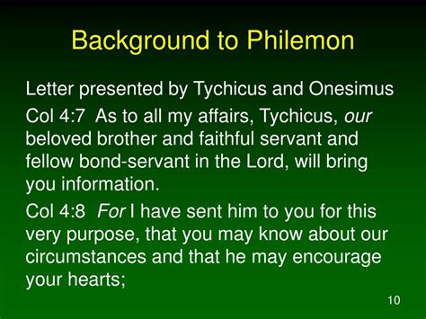 Ppt Philemon Powerpoint Presentation Free Download Id625237