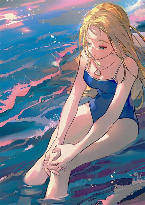 Kofune Ushio Summertime Render Mobile Wallpaper By Hanenatsu