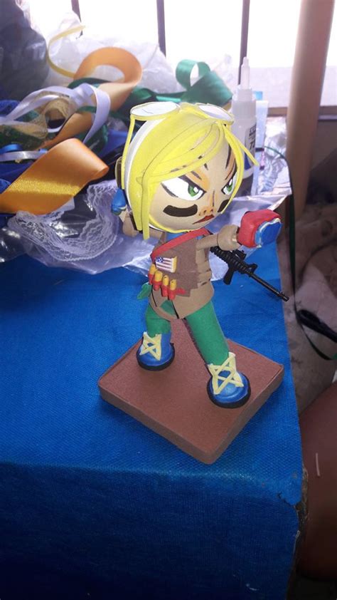 Valk Chibi Figurine Homemade R Rainbow6