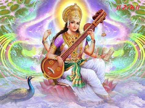 Maa Saraswati Wallpapers Wallpaper Cave