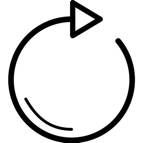 Refresh Arrow Vector SVG Icon SVG Repo