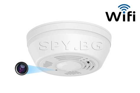 Ip камера скрита в димен датчик Ip106 Spy Bg