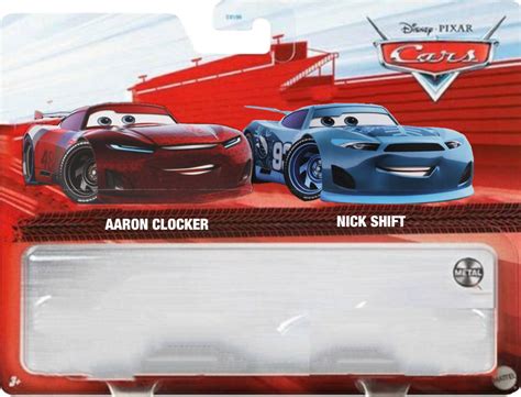 Cars Case V 2 Packs 2023 Aaron Clocker And Ni By Pixaranimation On